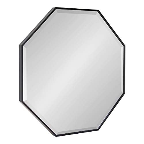Kate and Laurel Rhodes Glam Octagon Mirror - Mid Decco
