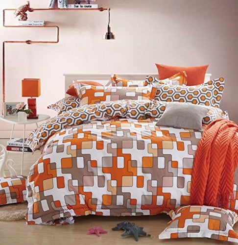 Minimal Style Geometric Shapes Duvet Quilt Cover Scandinavian ...