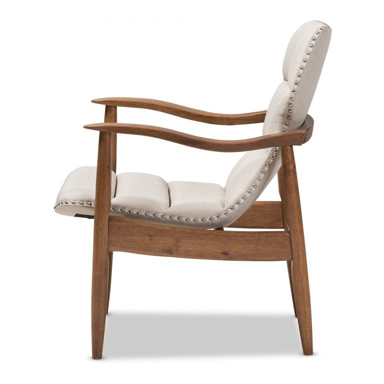 Hadley Contemporary Lounge Chair - Contemporary Style - Mid Decco