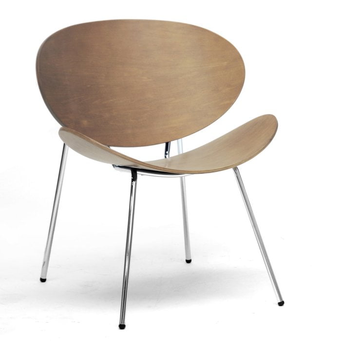 Reaves Molded Plywood Chairs (Set of 2) - Mid Decco