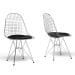 Eames Style Wire Dining Chairs - Side Chairs - Mid Decco