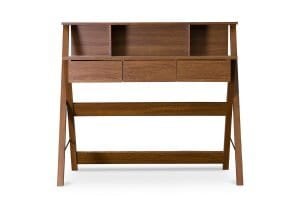 Crossroads Writing Desk - Minimalist Chic - Mid Decco