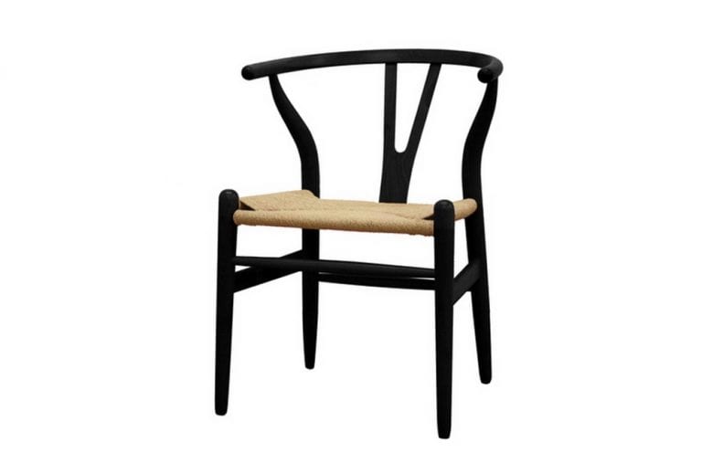 Wishbone Chair Replica - Classic Y-Back Design - Mid Decco