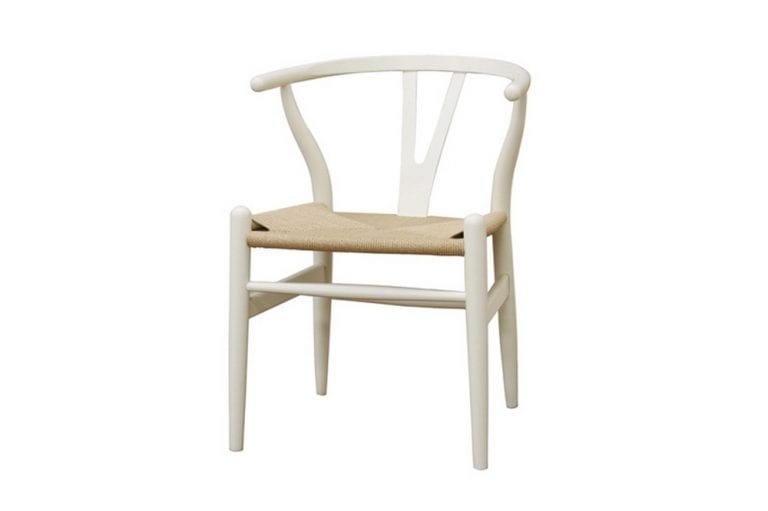 Wishbone Chair Replica - Classic Y-Back Design - Mid Decco