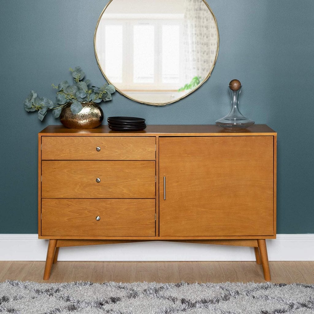 Sacramento Scandinavian Console Table Mid Decco