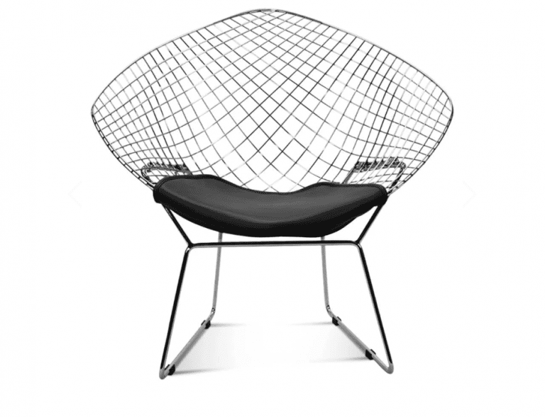 Diamond Chair - Original Harry Bertoia Design - Mid Decco