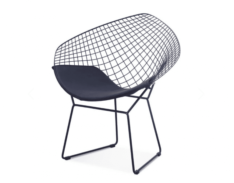 Diamond Chair - Original Harry Bertoia Design - Mid Decco