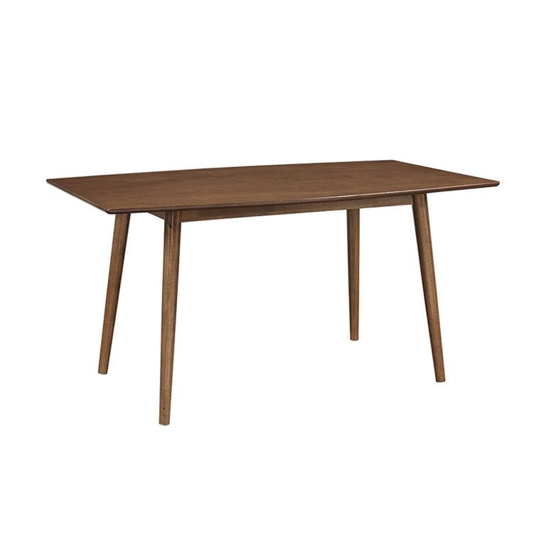 60" Mid-Century Modern Wood Dining Table by WE Furniture - Mid Decco