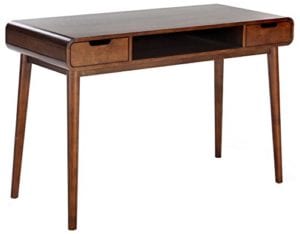 Belham Living Carter Mid Century Modern Writing Desk - Mid Decco