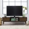Belham Living Carter Mid Century Modern TV Stand - Mid Decco