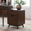 Belham Living Carter Mid-Century Modern Two-Drawer File Cabinet - Mid Decco