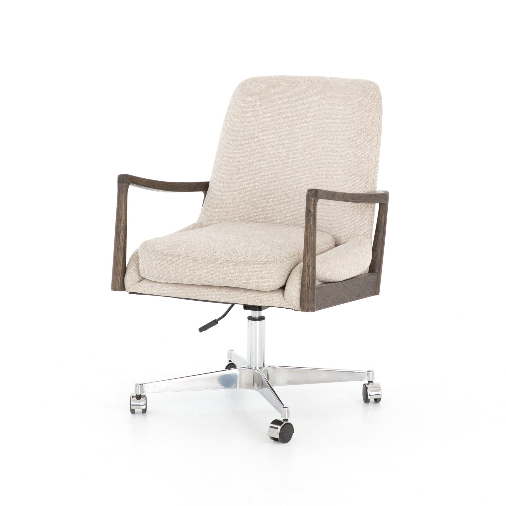 Hamilton Modern Office Chair - Bent Plywood Design - Mid Decco