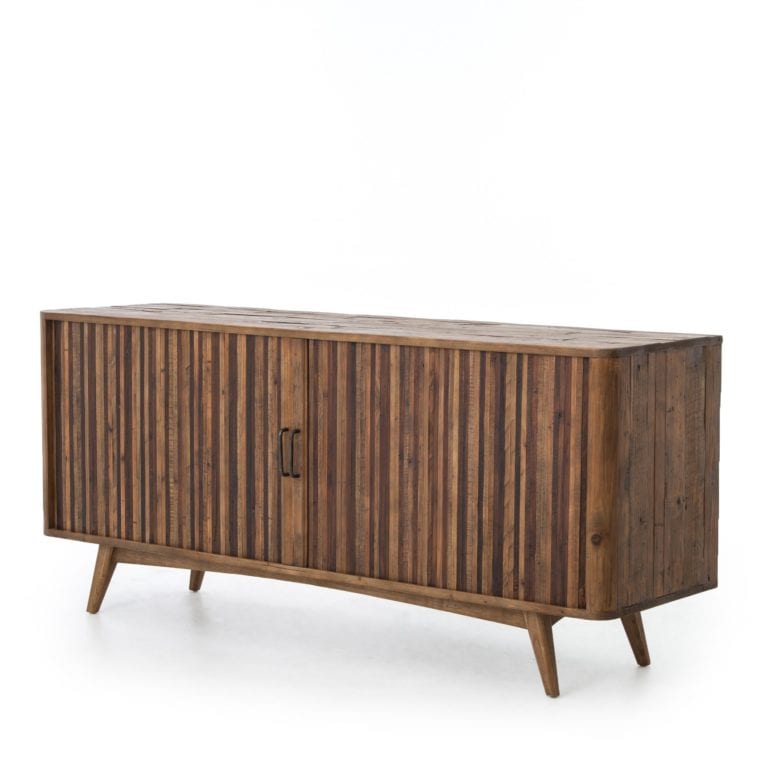 Danny Media Console W/ Tambor Doors - Mid Decco