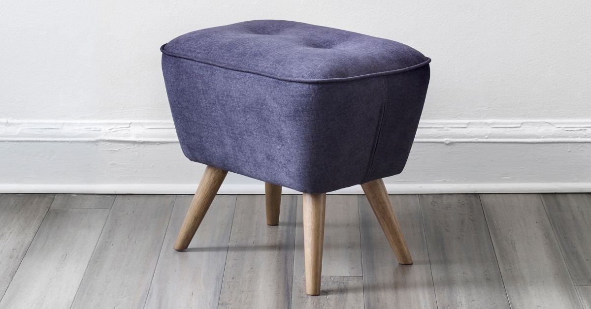11 Best Mid Century Modern Ottomans And Poufs - Mid Decco